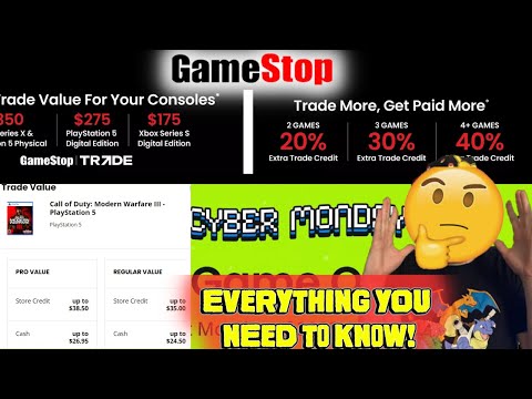 GameStop 50% Bonus Trade In More, Get Paid more is BACK! (EVERYTHING YOU NEED TO KNOW!)