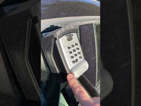 Turo lockbox operation