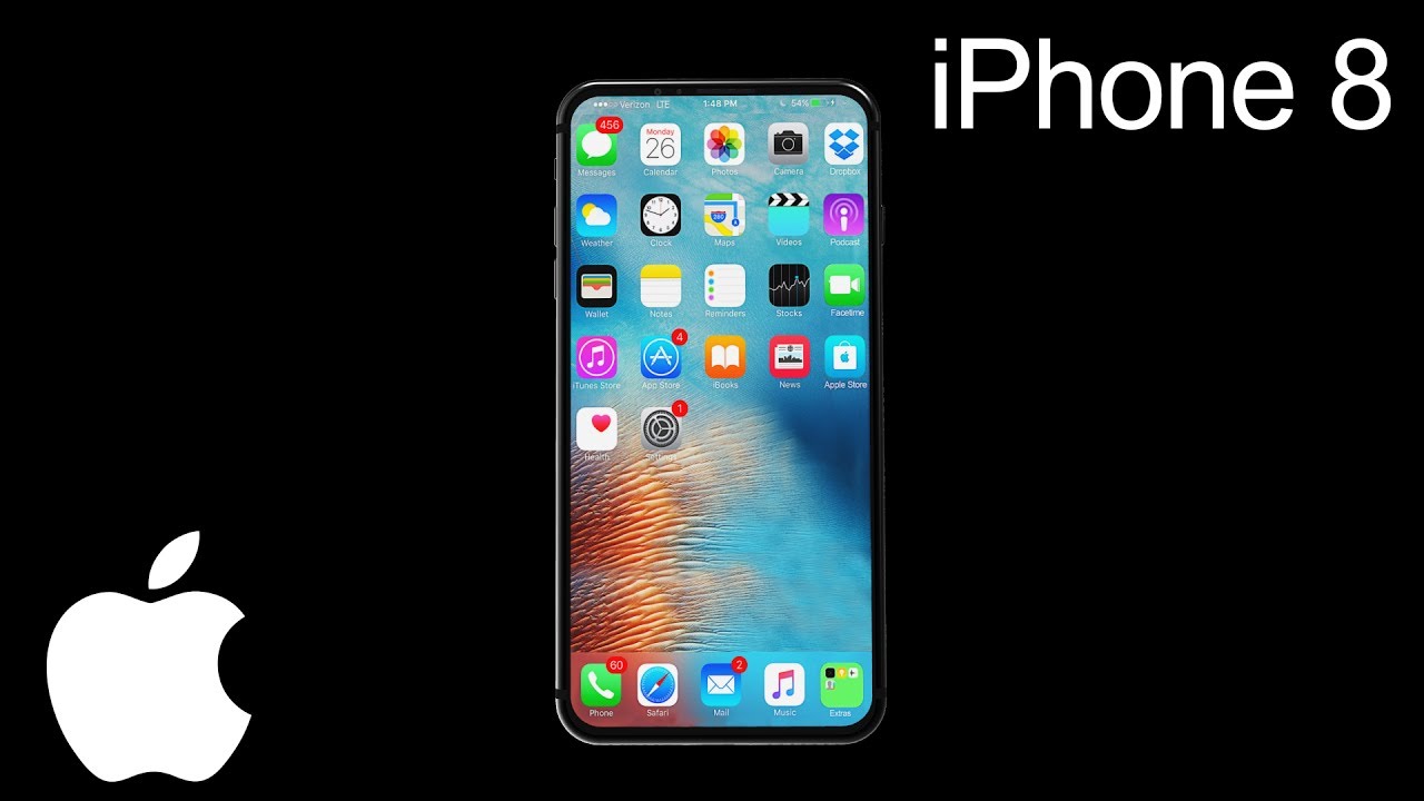 Apple iPhone 8 — Final Design (made by us)