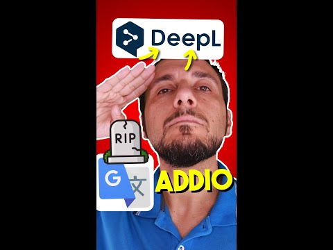 DeepL è il traduttore che DISTRUGGE Google Translate senza Problemi