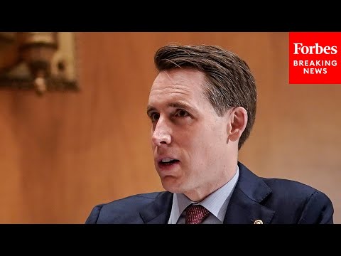Josh Hawley 'Troubled' By Biden Nominee's 'Pro-Abortion' Legal Stances
