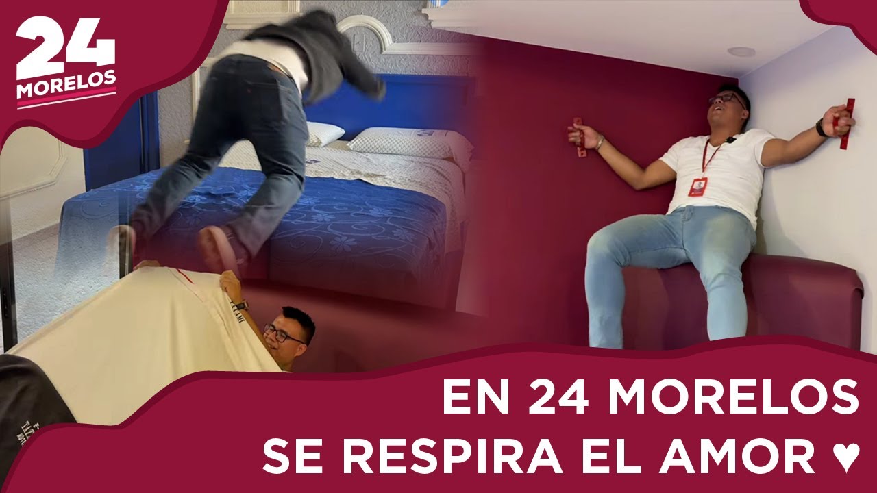 EN 24 MORELOS SE RESPIRA EL AMOR ♥️