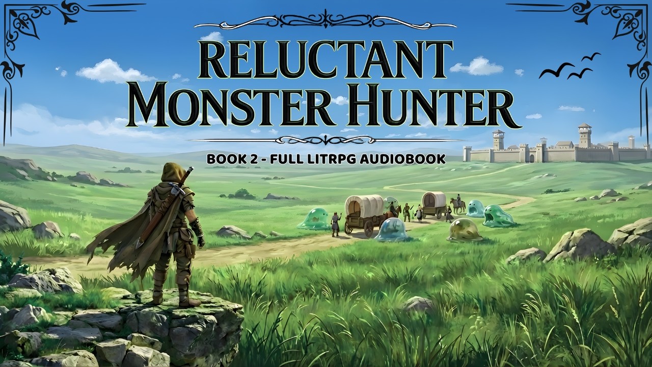 Reluctant Monster Hunter – Book 2 | Full LitRPG Audiobook