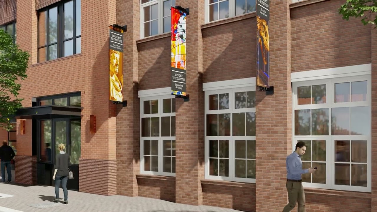 Light Pole Signs | Product Videos