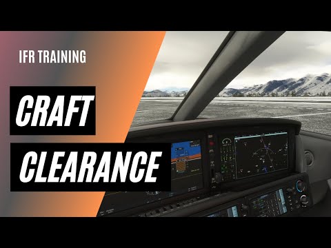 Sim Challenge | IFR Flight KYKM to KAST | IFR Clearance Practice and Departure Planning