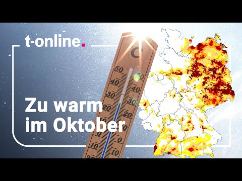 Oktober mit Sommertemperaturen: “Eine große Katastrophe”