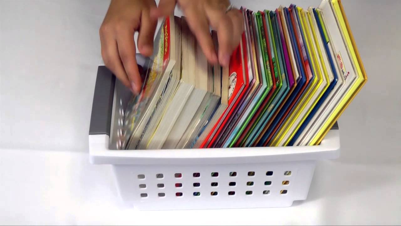 Sterilite Small Stacking Basket