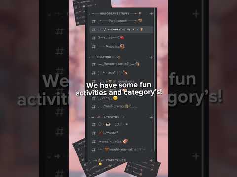 New discord server😱❓#viral ? #fypシ #fyp #foryou #discord #server #join #recommended #edit #dizzy