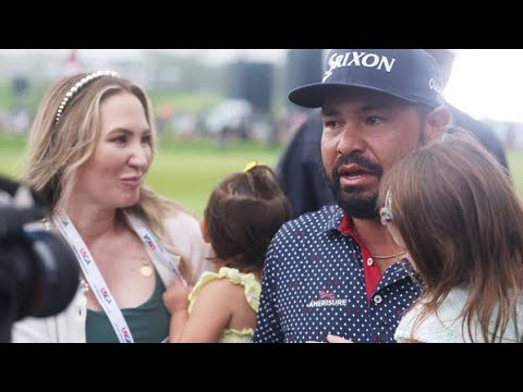 US Open winner JJ Spaun speaks out about wife after landing £3.1million payday