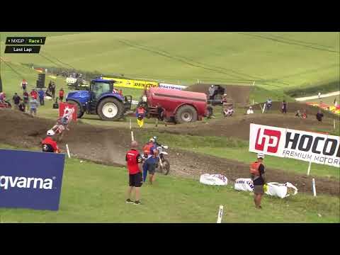 First ever MXGP Race WIN for Fantic Factory Racing! đ„ #MXGPGreatBritain