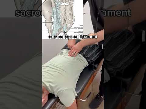 Click Chiropractic Adjustment for the Coccyx.