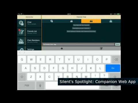 Silent's Spotlight: RuneScape Companion Web App