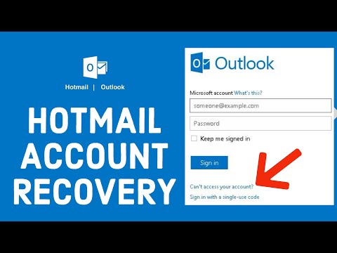 Hotmail Account Recovery 2021: How to Reset/Retrieve Forgotten Hotmail Password?