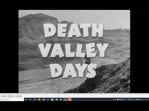 Death Valley Days intro