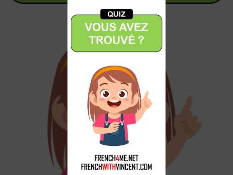Spot the French Word I Challenge Yourself I #14