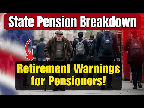 State Pension Breakdown: The Truth About Retiring In The UK – Warning For Pensioners!