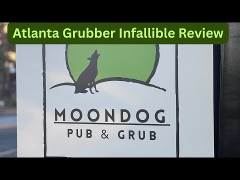 The Best Bar Food in Greater Atlanta Is Revealed! Atlanta Grubber Does Moondog Pub & Grub