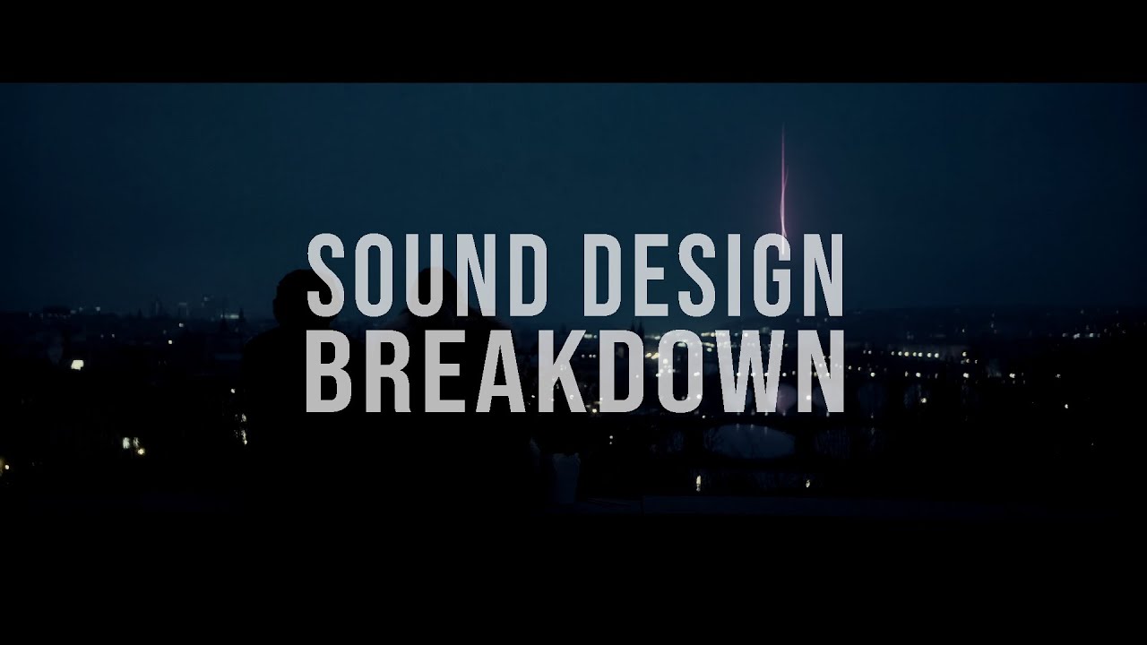 Sound Design Breakdown for Artlist SFX Challenge #ALSFXChallenge