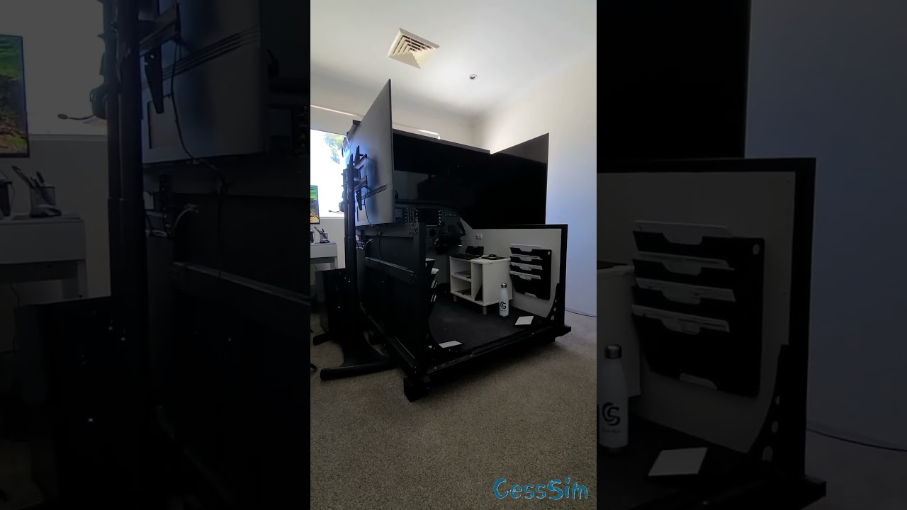 Sim has lost weight !