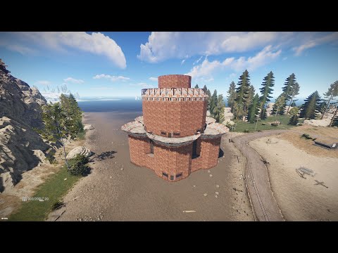 Steam Community :: Video :: Rust - Clan Base Build Modded