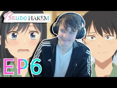DID SHE JUST SAY THAT!?! || Pseudo Harem Episode 6 Reaction!!