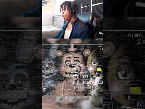 I found this Rare Easter Egg in FNAF 2 in Real Time