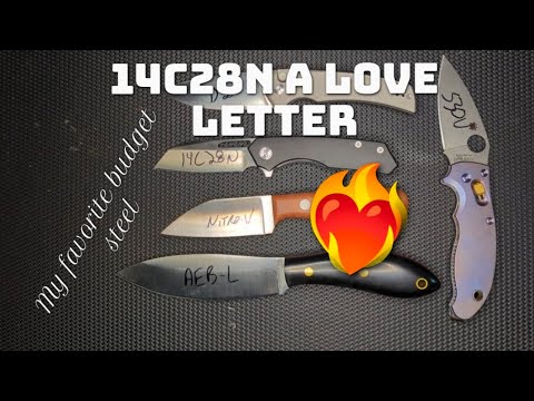 Sandvik 14c28n : A Love Letter to a budget steel