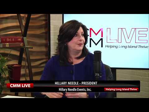 Hillary Needle on Non-Profit Events