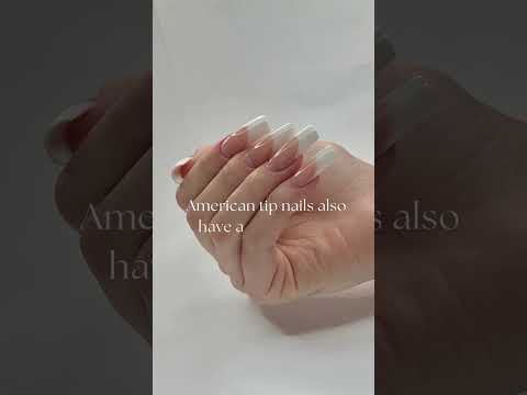 Short French Tip Nails vs. American Tip Nails: Understanding the Difference | Nailovely