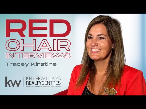 Red Chair interview with Tracey Kirstine