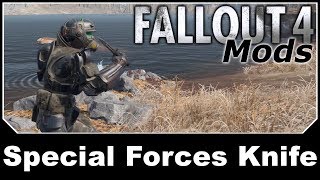 Fallout 4 Mods - Special Forces Knife at Fallout 4 Nexus - Mods and ...