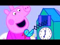 Peppa Pig Clock Cartoon Watch HD Mp4 Video Download Free