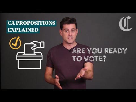 California ballot propositions explained | Election 2024
