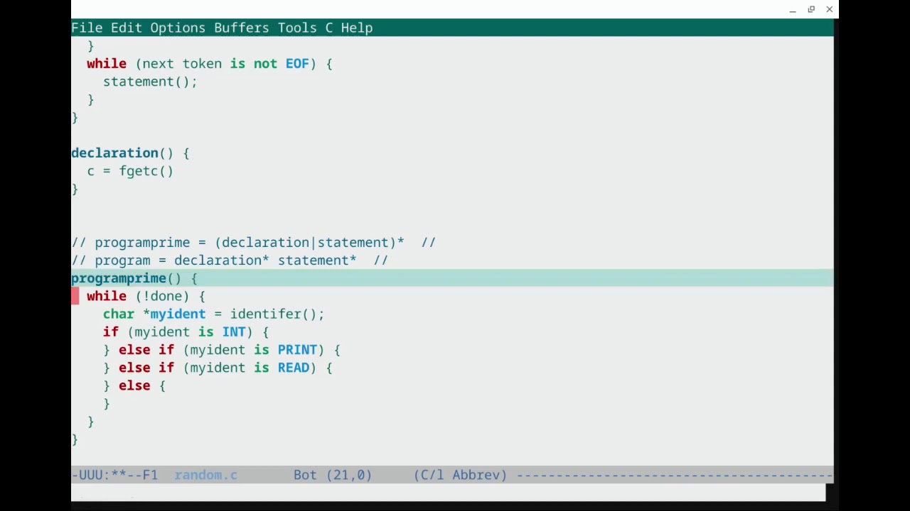 Lecture 14 Control Flow (COP-3402 Fall 2019)