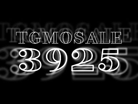 TGMOSALE3925 "Fakedes Outline V01.00" Logo Graphic (15.05.2023)