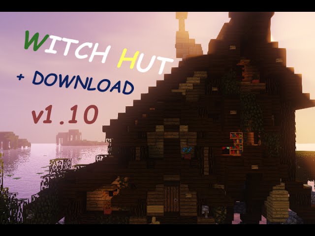 Witch Hut Minecraft Map