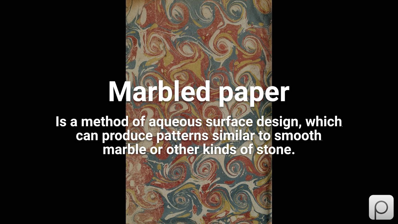 Marbled paper. Find public domain images of Marbled paper at https://PICRYL.com