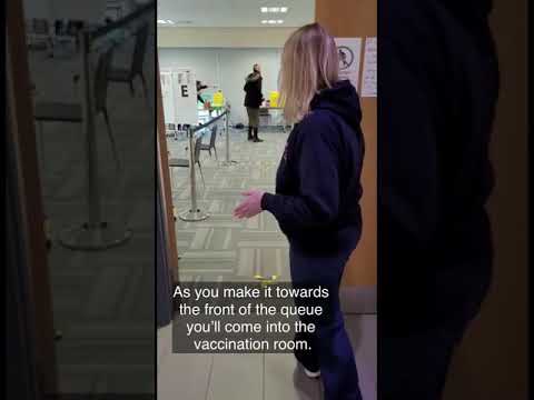Orford Jubilee Hub COVID-19 vaccination service - a video guide for patients
