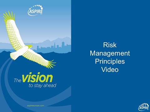 Risk Management Principles