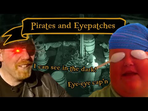 The Truth about Pirates and Eyepatches