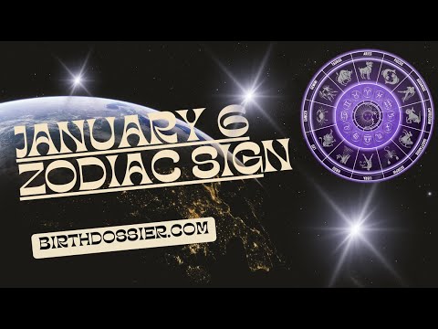 January 6 Zodiac: Discovering Traits, Personality, and Compatibility of Capricorns Born on this Day