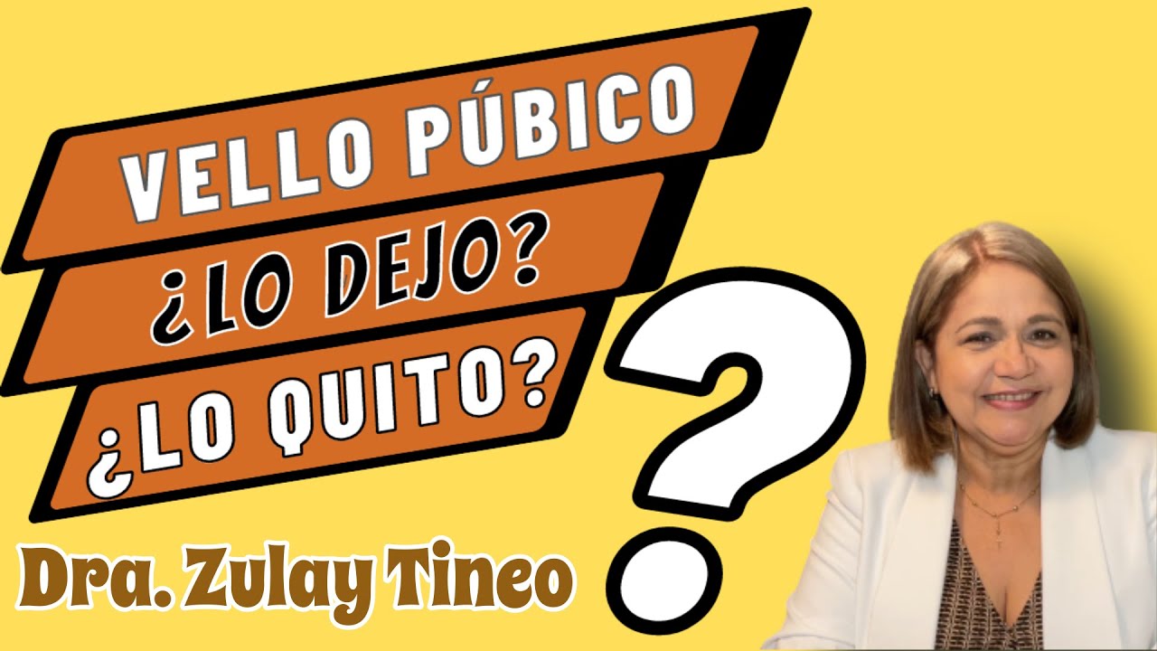 Vello púbico: ¿lo dejo o lo quito?