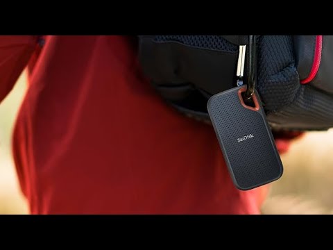 SanDisk 1TB Extreme Portable SSD: Blazing 1050MB/s Speed Unveiled!