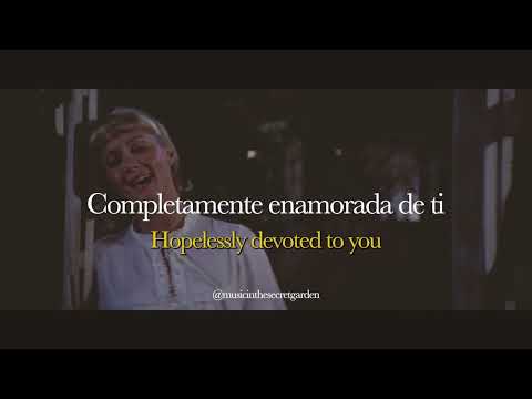 Olivia Newton-John - Hopelessly Devoted To You (From “Grease”) · Lyrics + Sub. Español