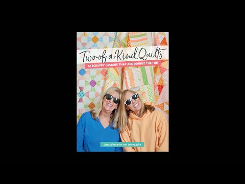 Trunk Show of "Two-of-a Kind Quilts" book