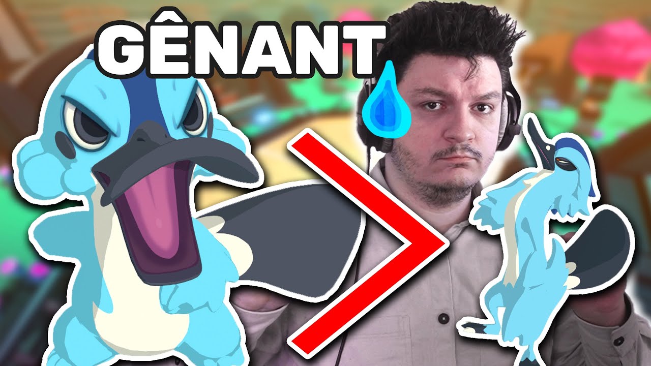 PLATOX plus fort que PLATIMOUS ? - Temtem France