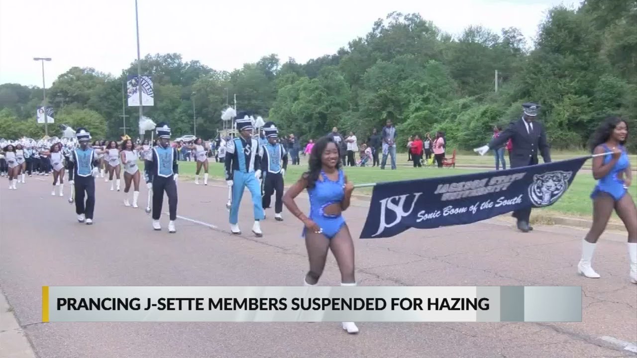 ‘Thrill of a billion eyes’: The Prancing J-Settes of Jackson State ...