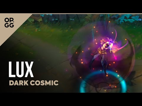 Dark Cosmic Lux skins