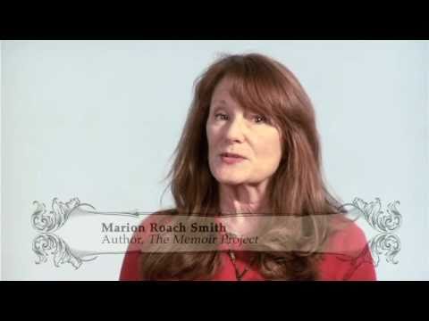 The Memoir Project: Marion Roach Smith’s Video Book Marketing | 100 ...