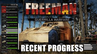Freeman: Guerrilla Warfare | Recent Progress